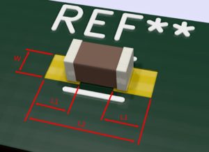 チップ部品の寸法表記（インチ・ミリ）とKiCadパッド寸法 | のぶらぼ