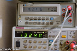 高精度電圧リファレンスMCP1501は我が家の電圧標準器になるのか | のぶらぼ