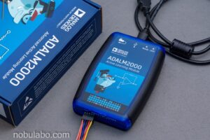 アナログデバイセズのADALM2000を購入してみた（アクティブラーニングモジュール） | のぶらぼ