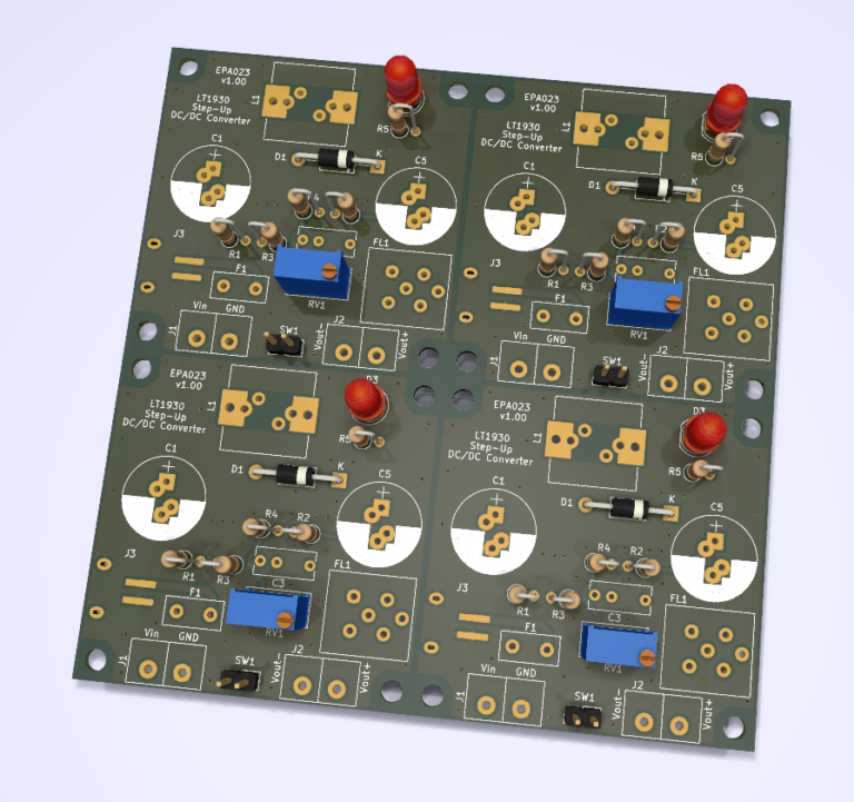 LT1930の昇圧DC/DCコンバーター基板を作ってみた | のぶらぼ