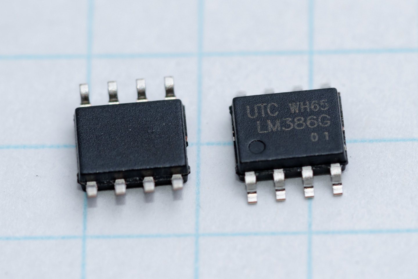 8PINオーディオアンプIC LM386Gの基板を作ってみた | のぶらぼ