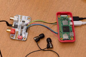 Raspberry Pi Zero 2 WにVolumioを入れてミュージックサーバーにしてみる | のぶらぼ