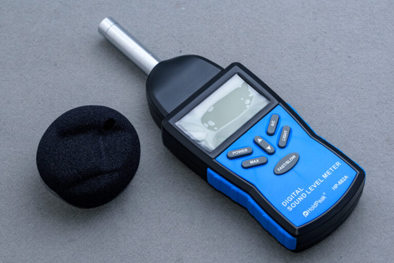 【HoldPeak HP-882A】デジタル騒音計を買ってみた【分解あり】 | のぶらぼ