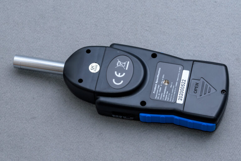 【HoldPeak HP-882A】デジタル騒音計を買ってみた【分解あり】 | のぶらぼ