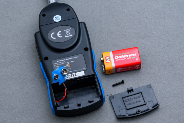 【HoldPeak HP-882A】デジタル騒音計を買ってみた【分解あり】 | のぶらぼ