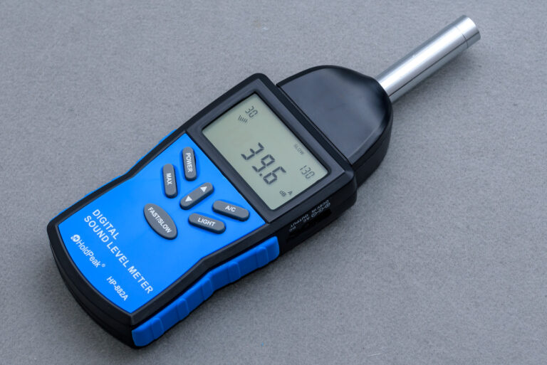 【HoldPeak HP-882A】デジタル騒音計を買ってみた【分解あり】 | のぶらぼ