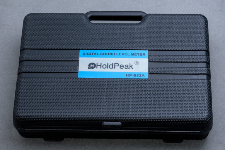 【HoldPeak HP-882A】デジタル騒音計を買ってみた【分解あり】 | のぶらぼ