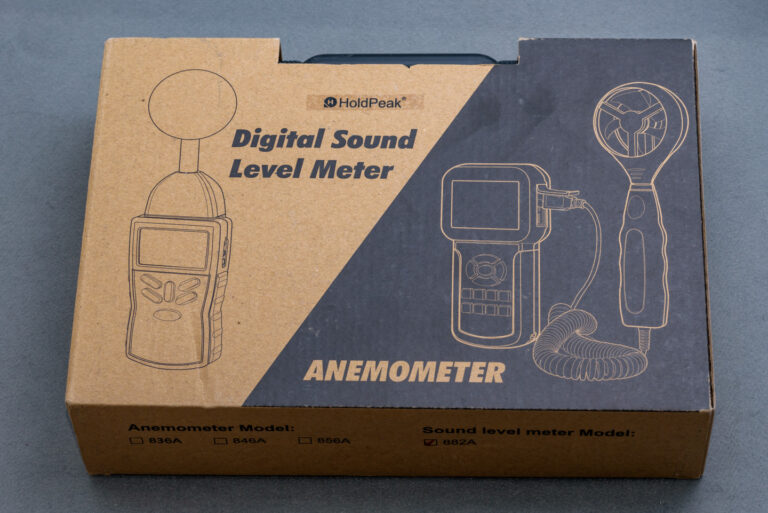 【HoldPeak HP-882A】デジタル騒音計を買ってみた【分解あり】 | のぶらぼ