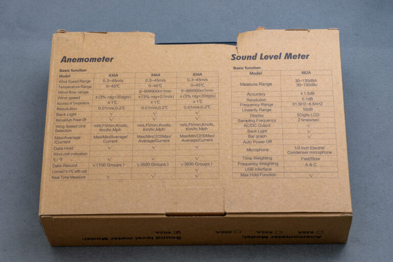 【HoldPeak HP-882A】デジタル騒音計を買ってみた【分解あり】 | のぶらぼ